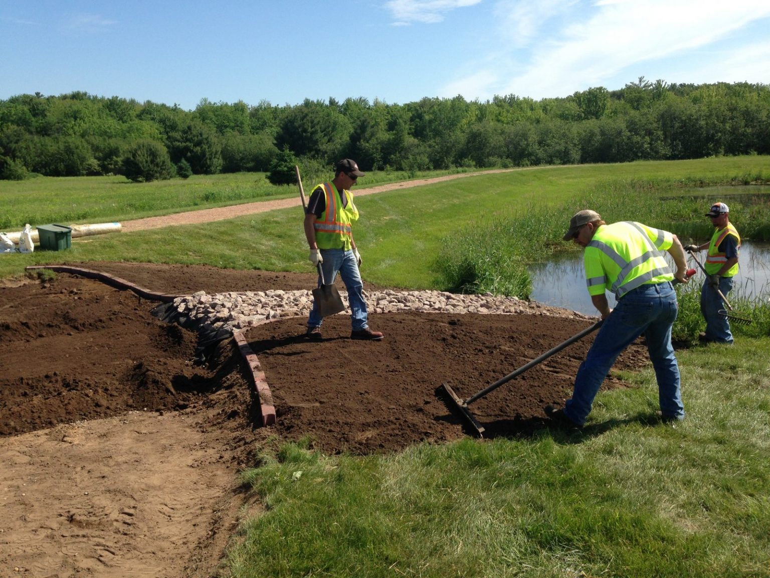 Rain Garden Examples | Northcentral Wisconsin Stormwater Coalition (NCWSC)